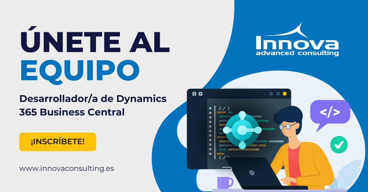 Desarrollador/a de Dynamics 365 Business Central